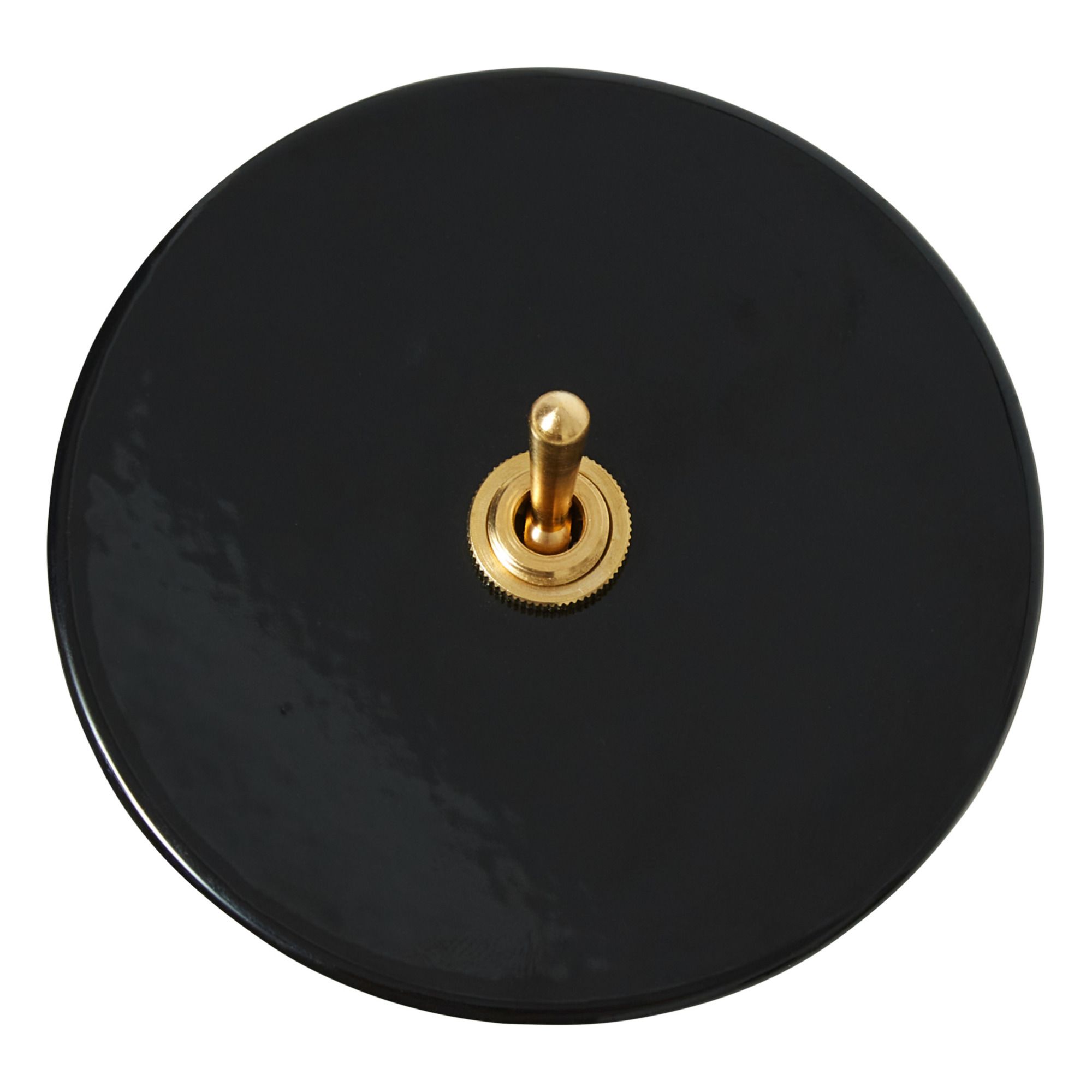 Steel Single Light Switch Black Zangra Design Adult - Smallable