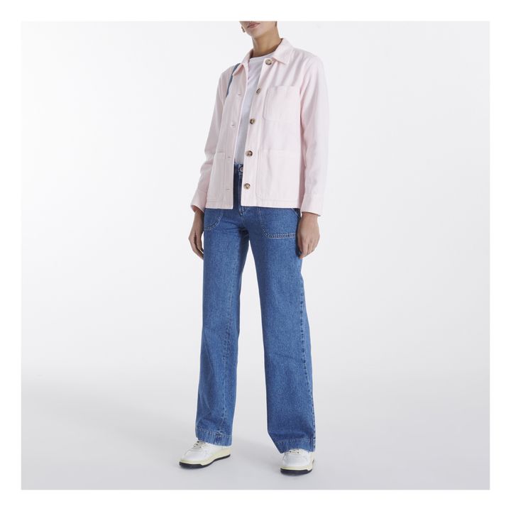 Veste Silvana Rose pâle A.P.C. Mode Adulte