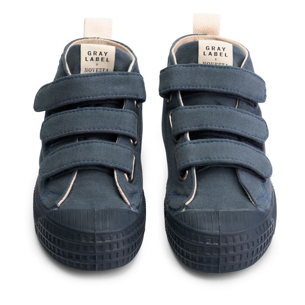 Gray Label x Novesta High-Top Sneakers Grey blue Gray Label Shoes ...