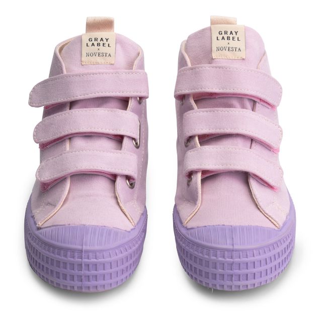 Gray Label x Novesta High-Top Sneakers Grey blue Gray Label Shoes ...