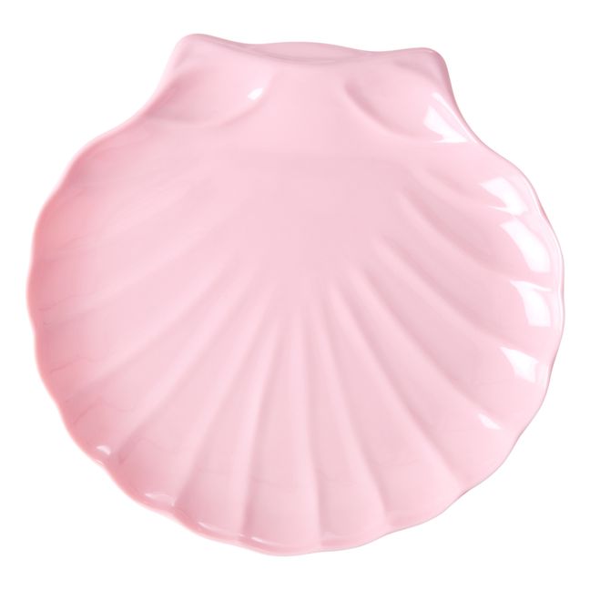 Shell Plate Yellow Rice Design Children, Adult - Smallable