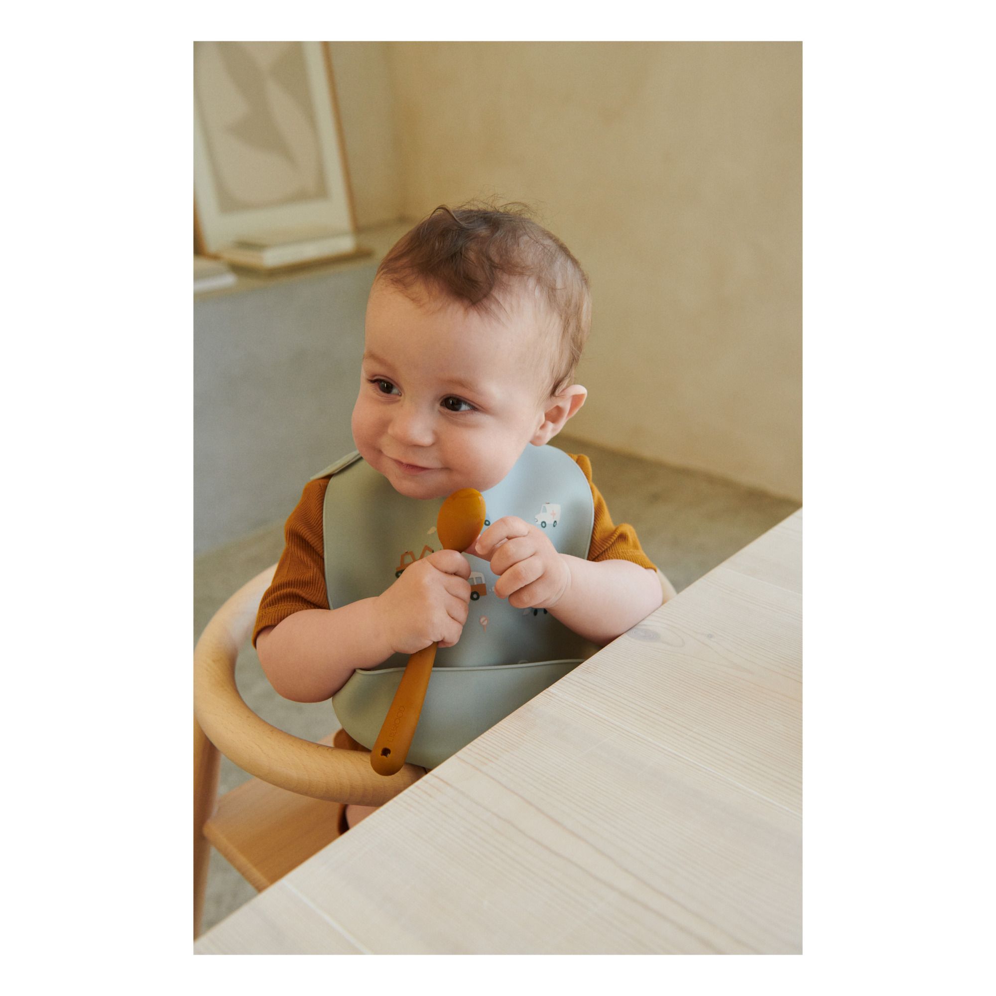 Silicone Dummies - Set of 2 Blue Liewood Design Baby