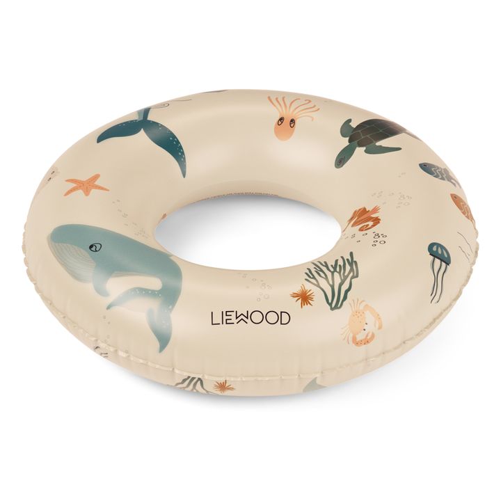 Liewood - Baloo Inflatable Rubber Ring - Sand | Smallable