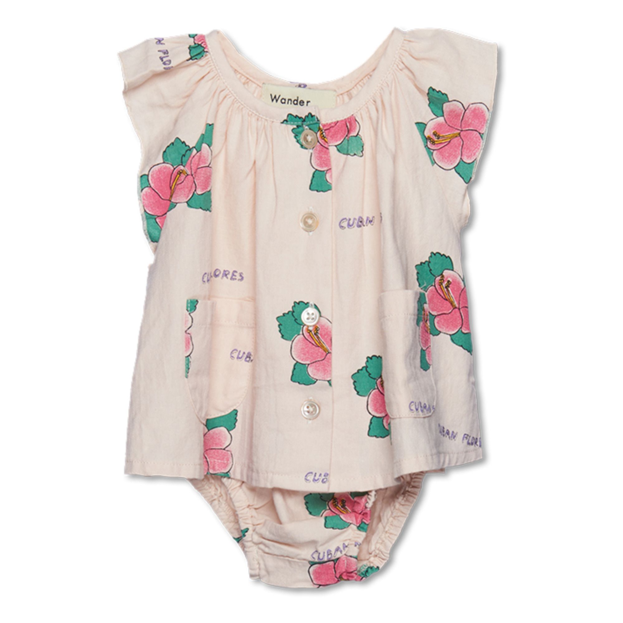 Baby Set Cream Wander & Wonder Fashion Baby