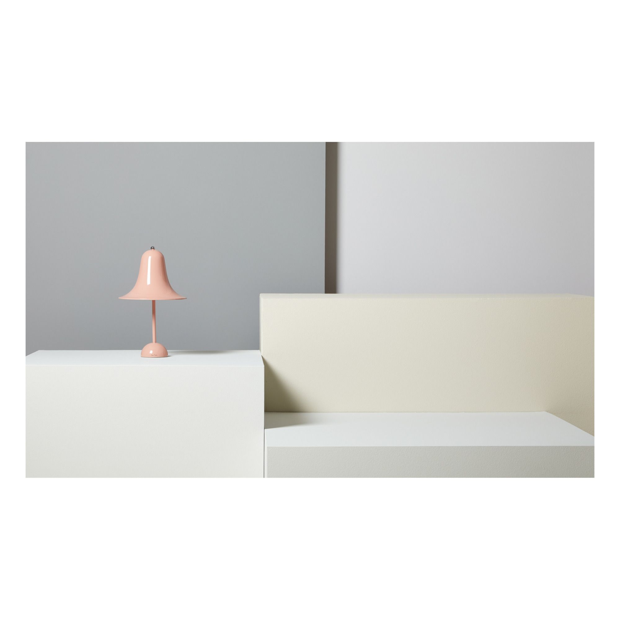 Pantop Table Lamp Dusty Pink Verpan Design Adult - Smallable