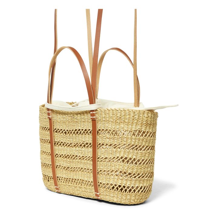 Muun Bags - Andrea Bag - Natural | Smallable