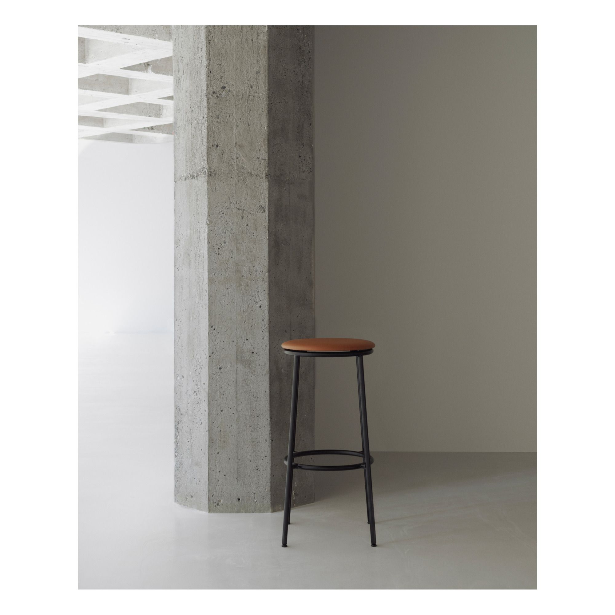 Circa Bar Stool Brown Normann Copenhagen Design Adult