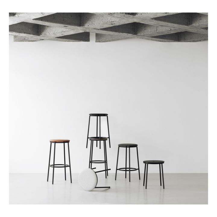 Circa Bar Stool Brown Normann Copenhagen Design Adult