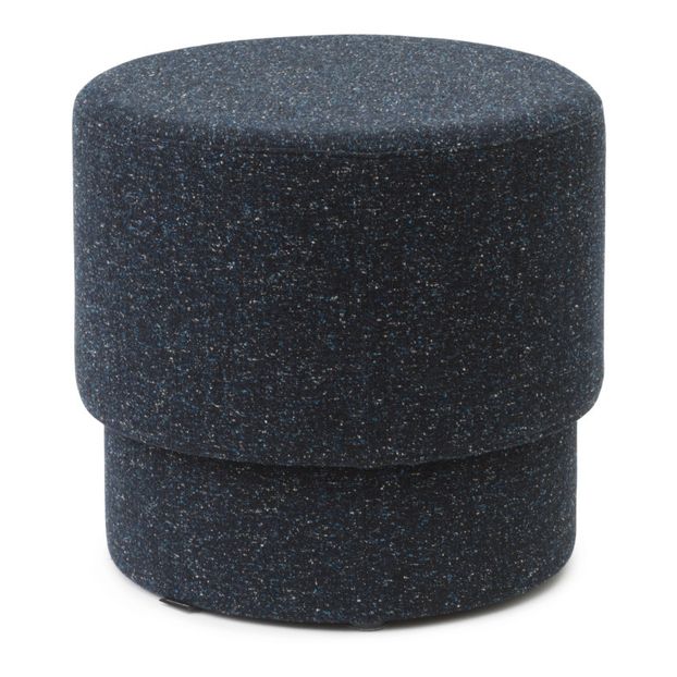 Silo Pouffe Navy blue Normann Copenhagen Design Adult - Smallable