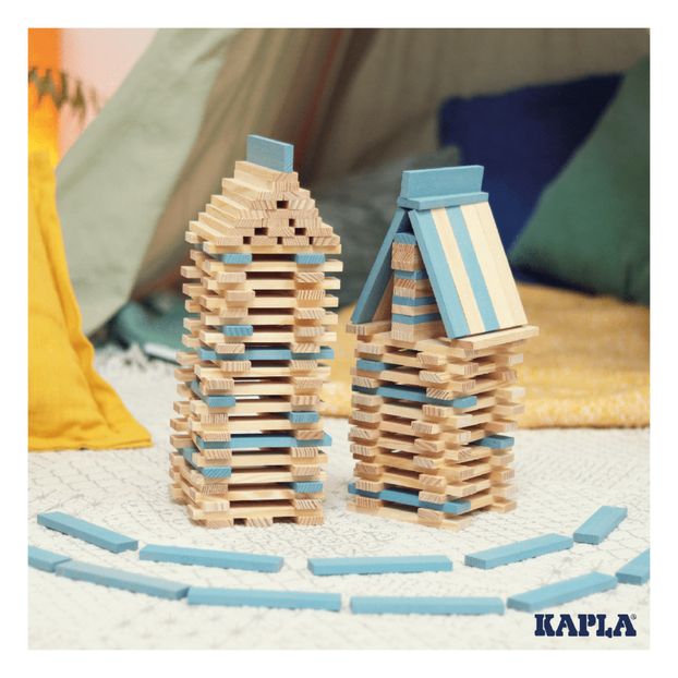 Colour Building Block Set - 40 Pieces Blue Kapla Toys and Hobbies ...