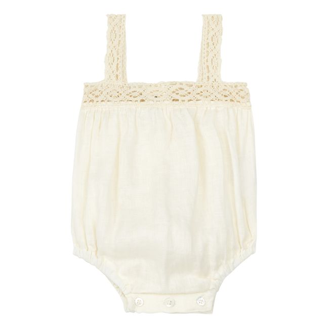 Barboteuse Gaze de Coton Bio Nuage Terracotta Studio Bohème Mode Bébé ...