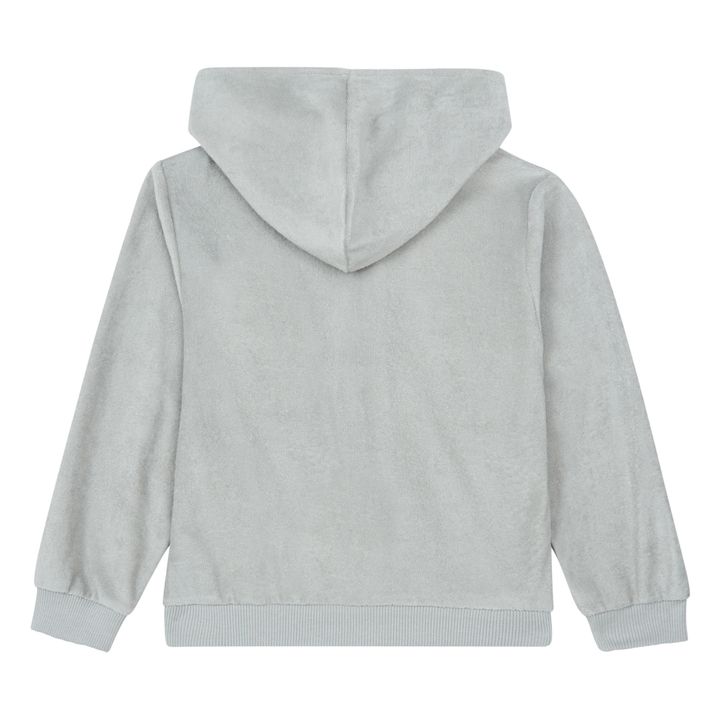 Emile et Ida - Zip-Up Terry Cloth Hoodie - Emile et Ida x Smallable ...