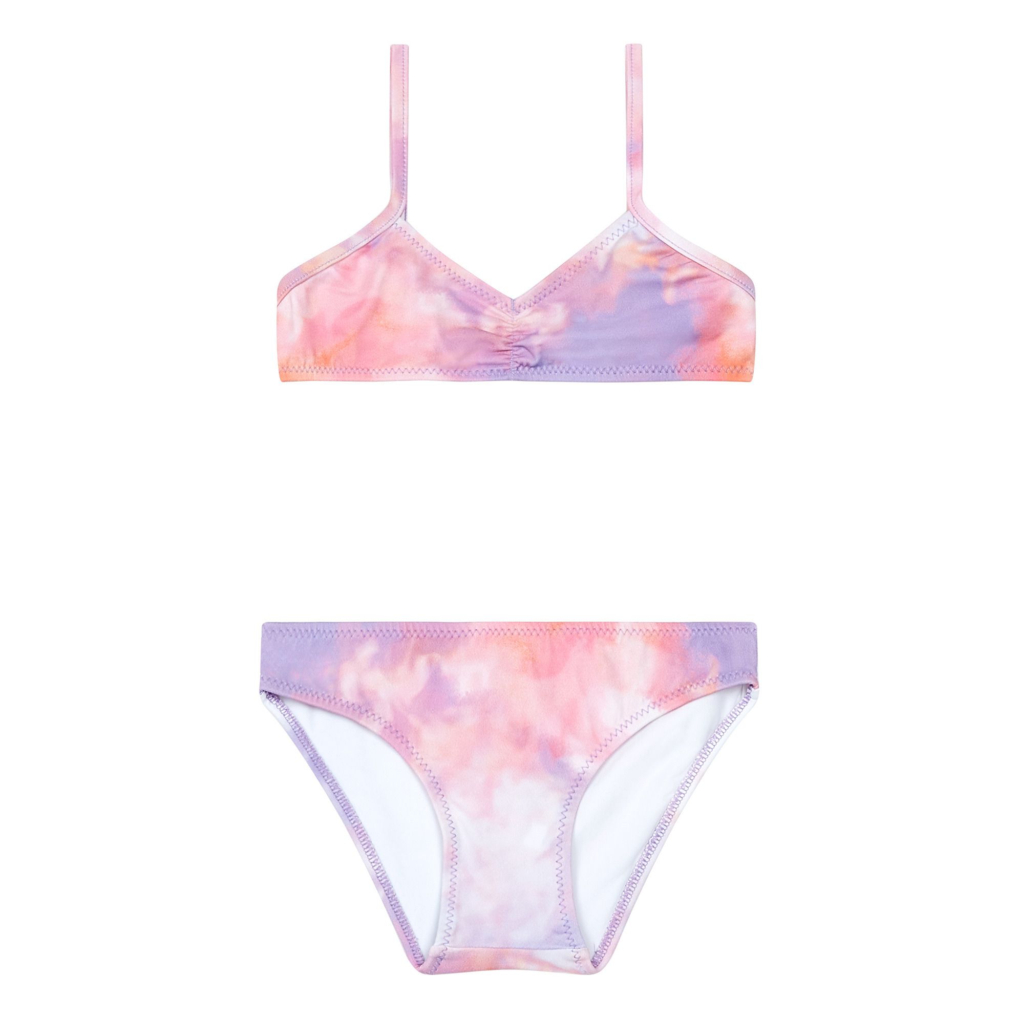 Hundred Pieces - Print Bikini - White | Smallable