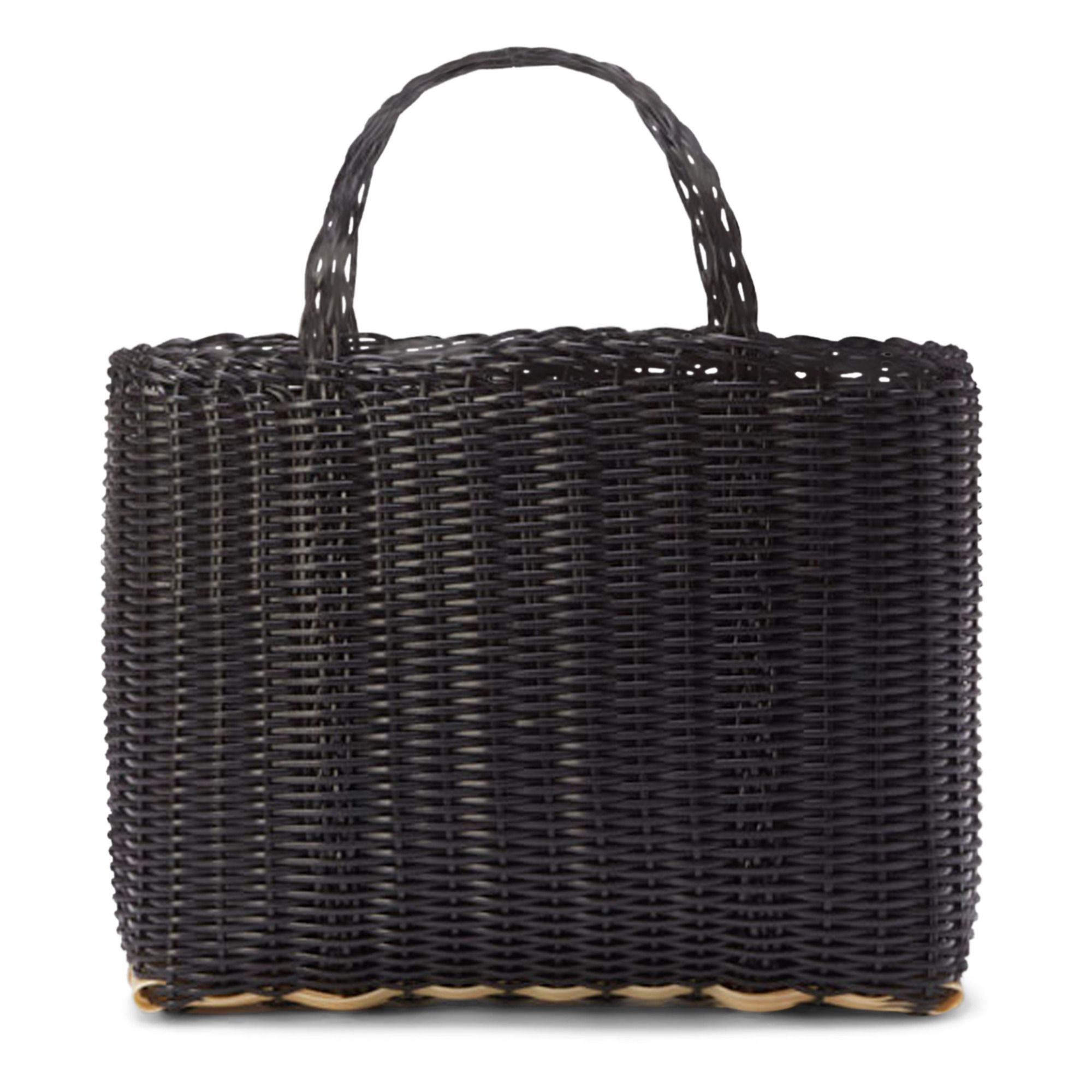 Mini Tote Bag Black Palorosa Fashion Adult - Smallable