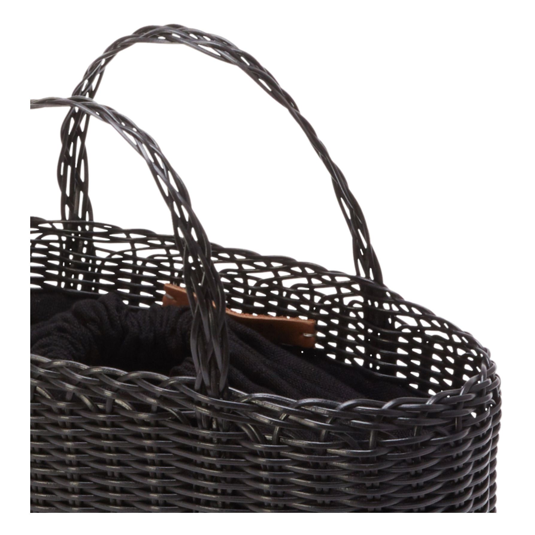 Mini Tote Bag Black Palorosa Fashion Adult - Smallable