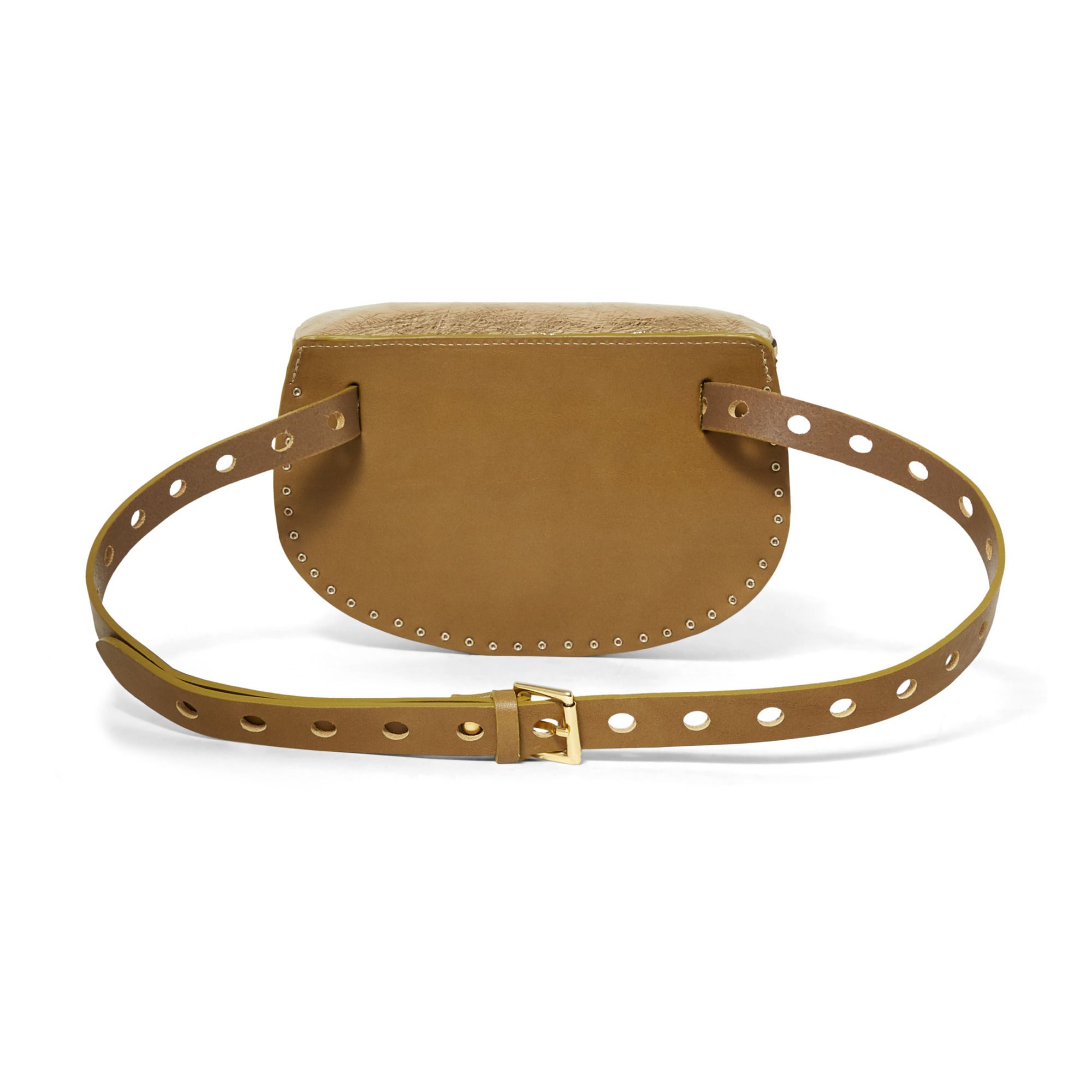 Banane Lili Laminato Clous Doré herbert frère soeur Mode Adulte - Smallable