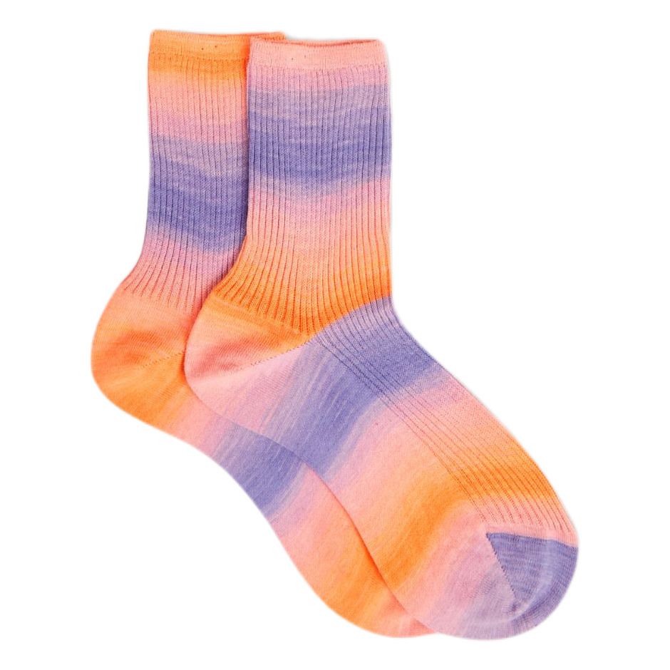 Gradient Socks Orange Maria La Rosa Fashion Adult