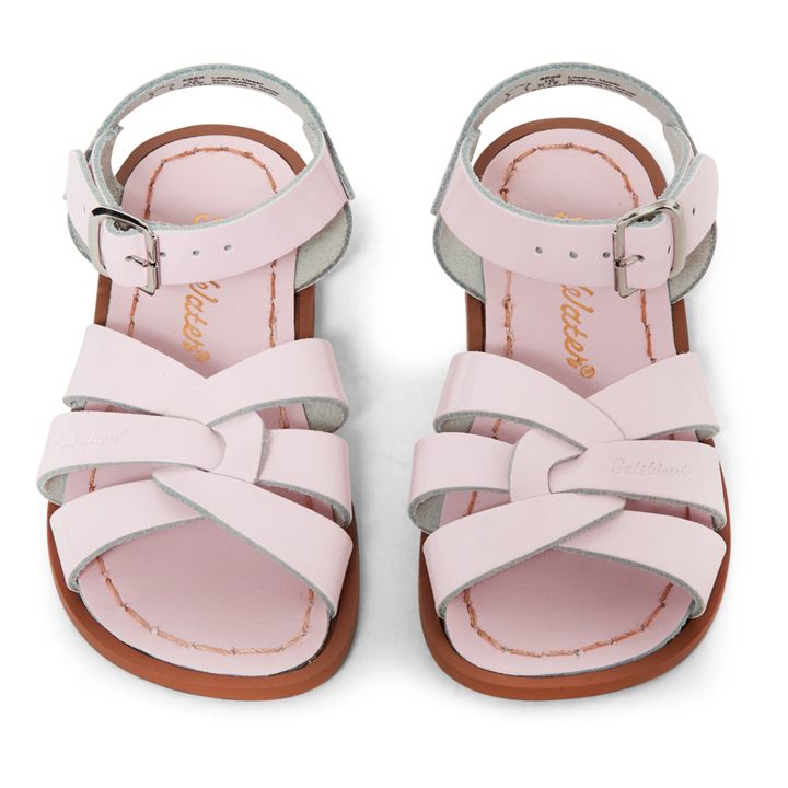 Salt-Water - Sandales Cuir Waterproof Original - Rose | Smallable