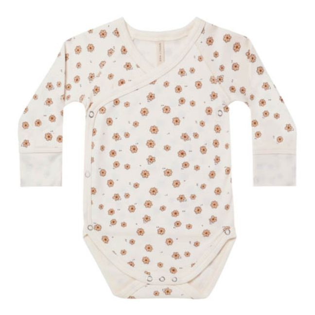 Body Coton Bio Pomme - Collection Iconic - Mauve Bobo Choses Mode Bébé