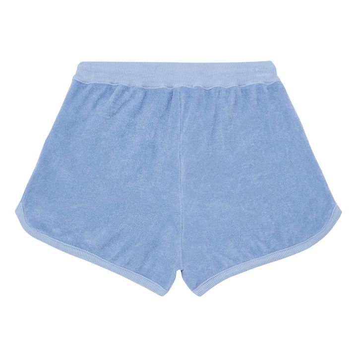 Babe & Tess - Terry Cloth Shorts - Light blue | Smallable