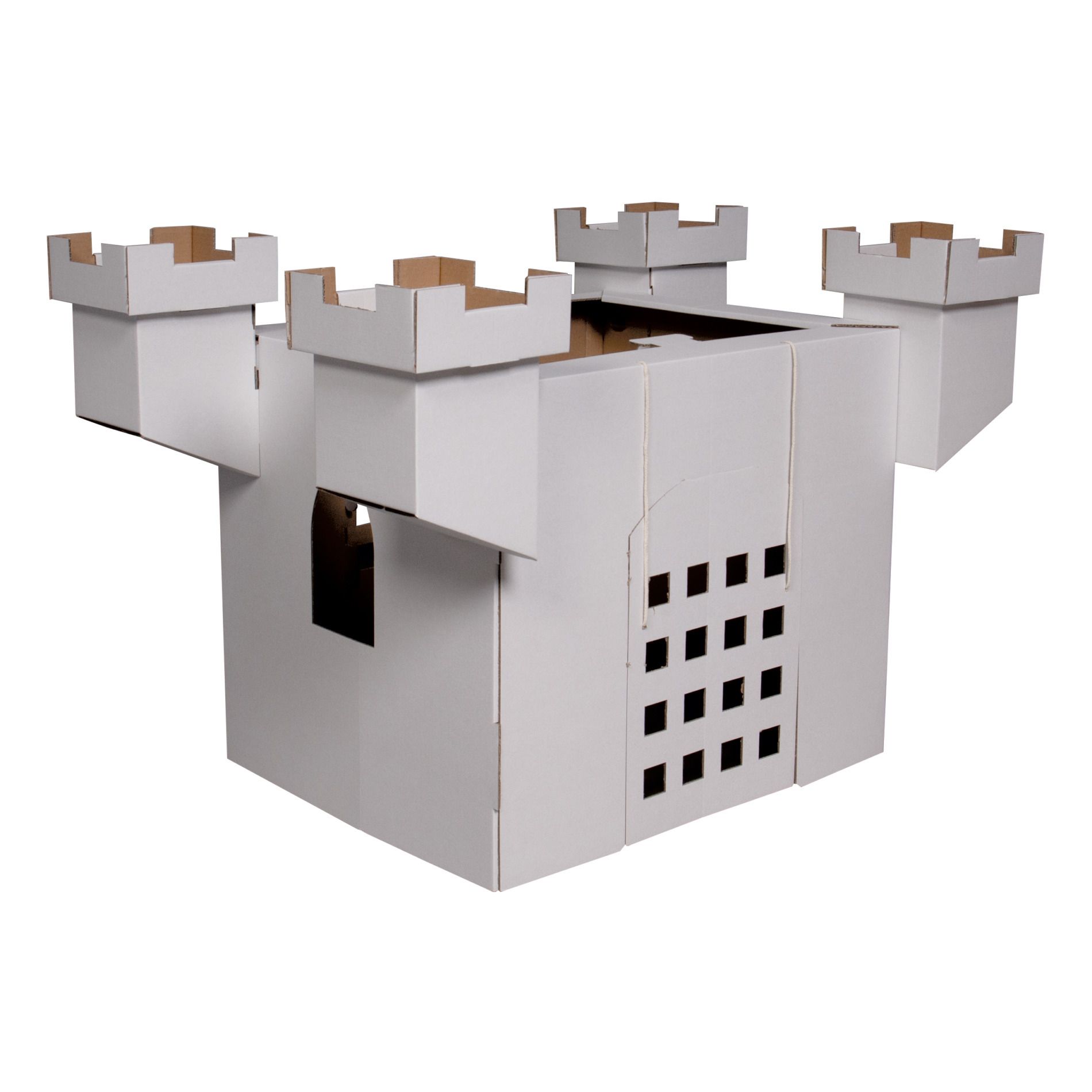 Cardboard Colour In Fortress White Mister Tody Toys and Hobbies Children