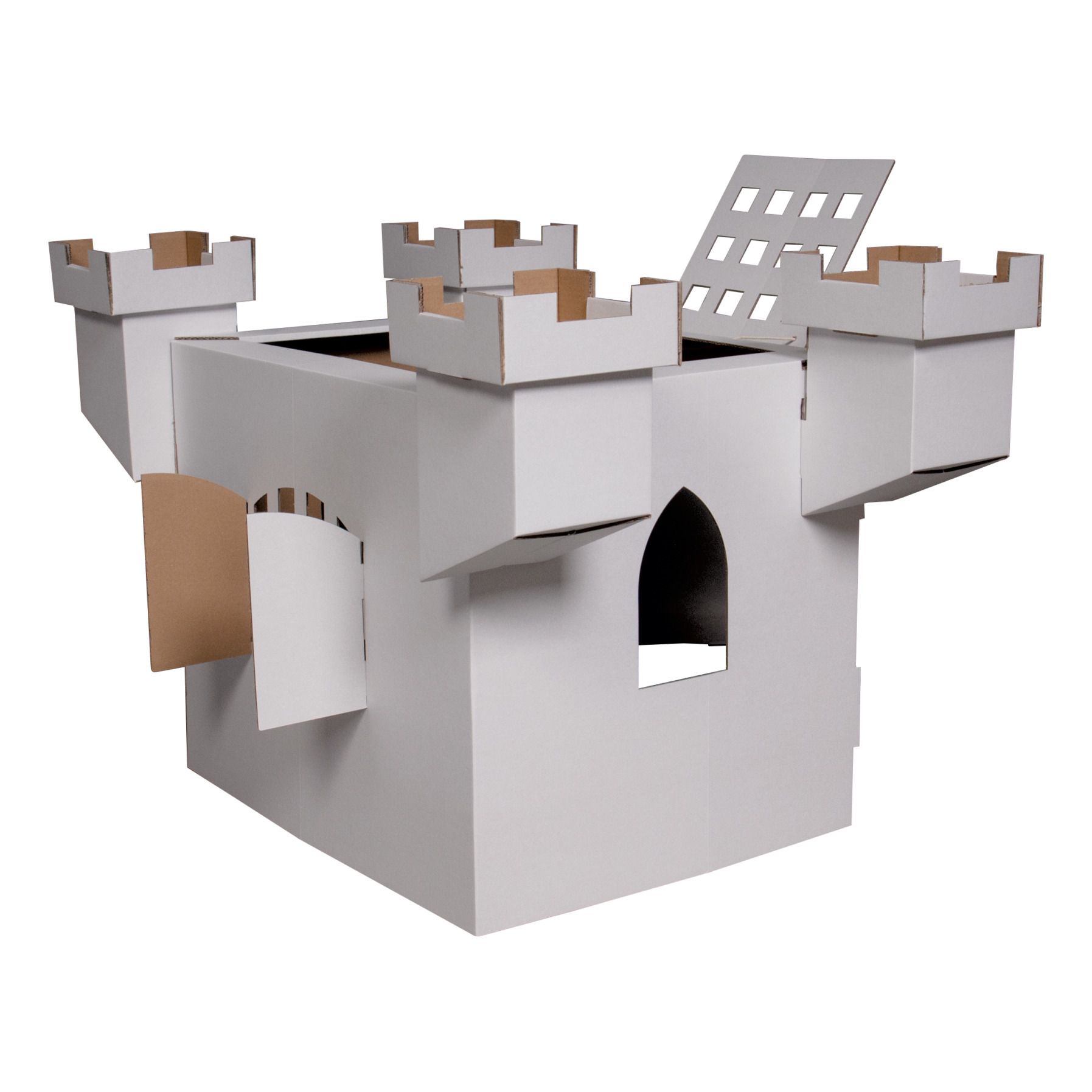 Cardboard Colour In Fortress White Mister Tody Toys and Hobbies Children