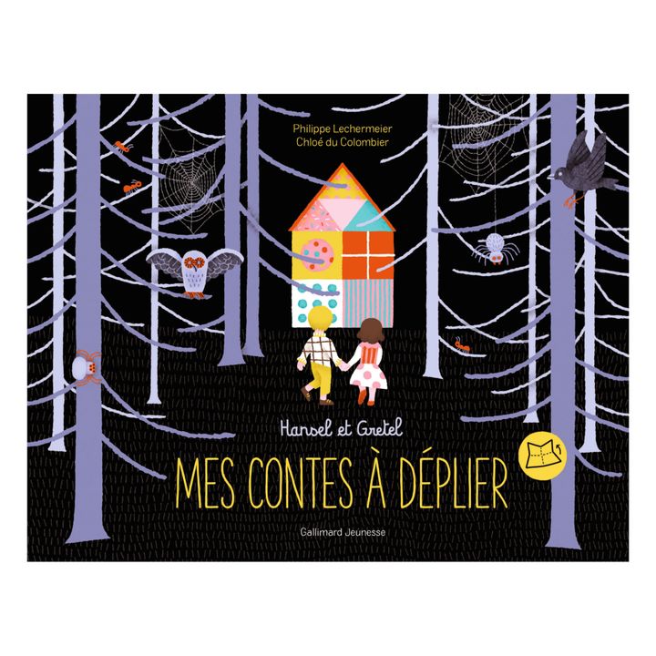 Gallimard Jeunesse - Livre à déplier Hansel et Gretel | Smallable
