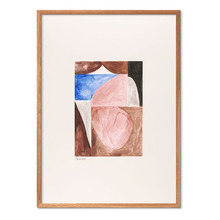 Poster and Frame - Shapes 01 Poster - The Poster Club - Unframed ...