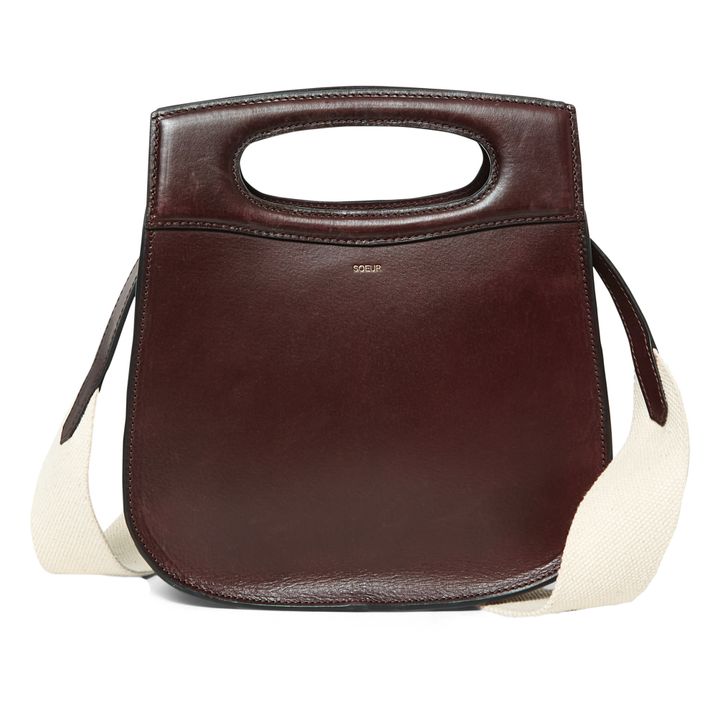 Chéri Leather Bag Plum Soeur Fashion Adult