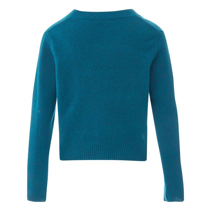 Sunny Merino Wool Vest Marled blue Soeur Fashion Adult