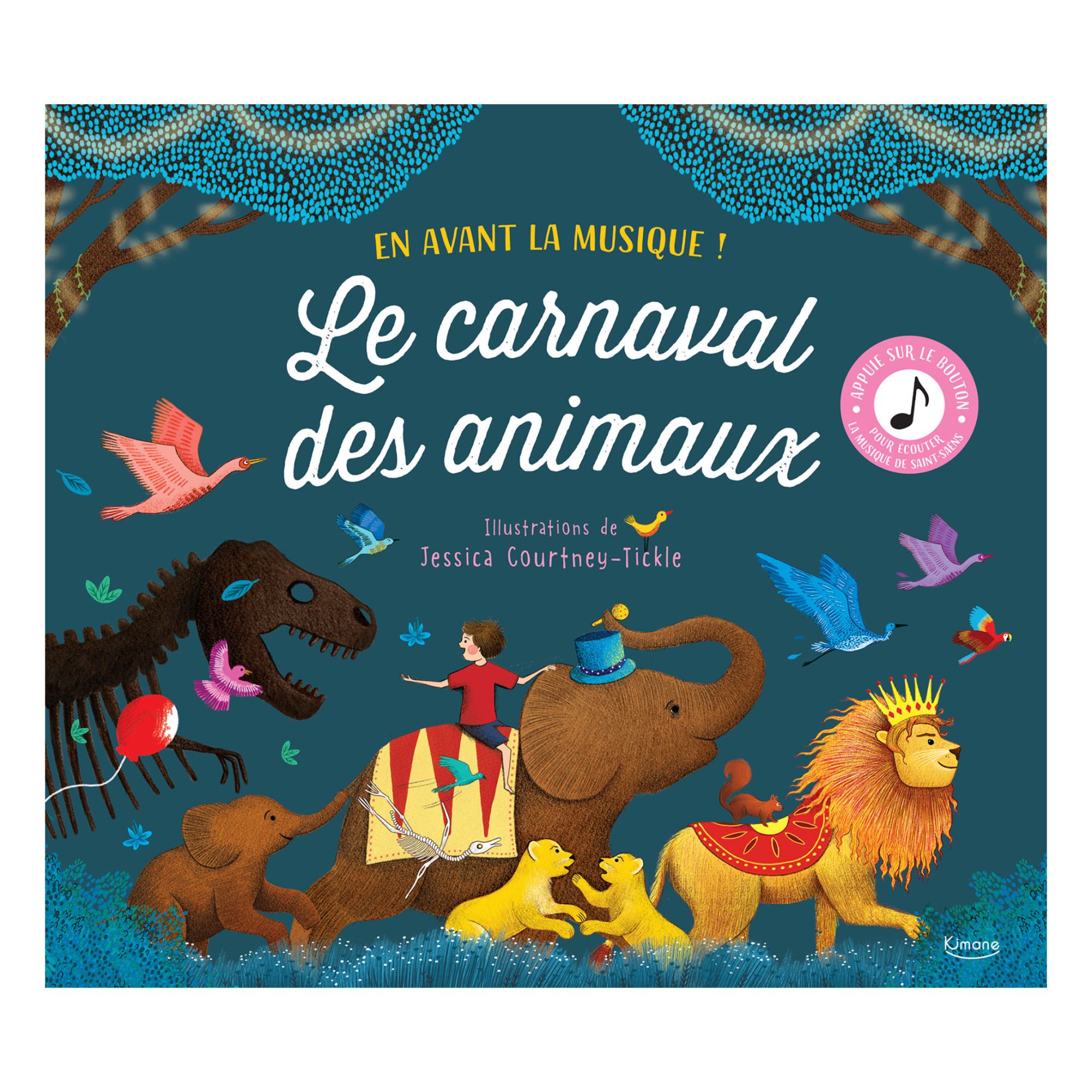 Livre Le Carnaval des Animaux Kimane Jouet et Loisir Enfant