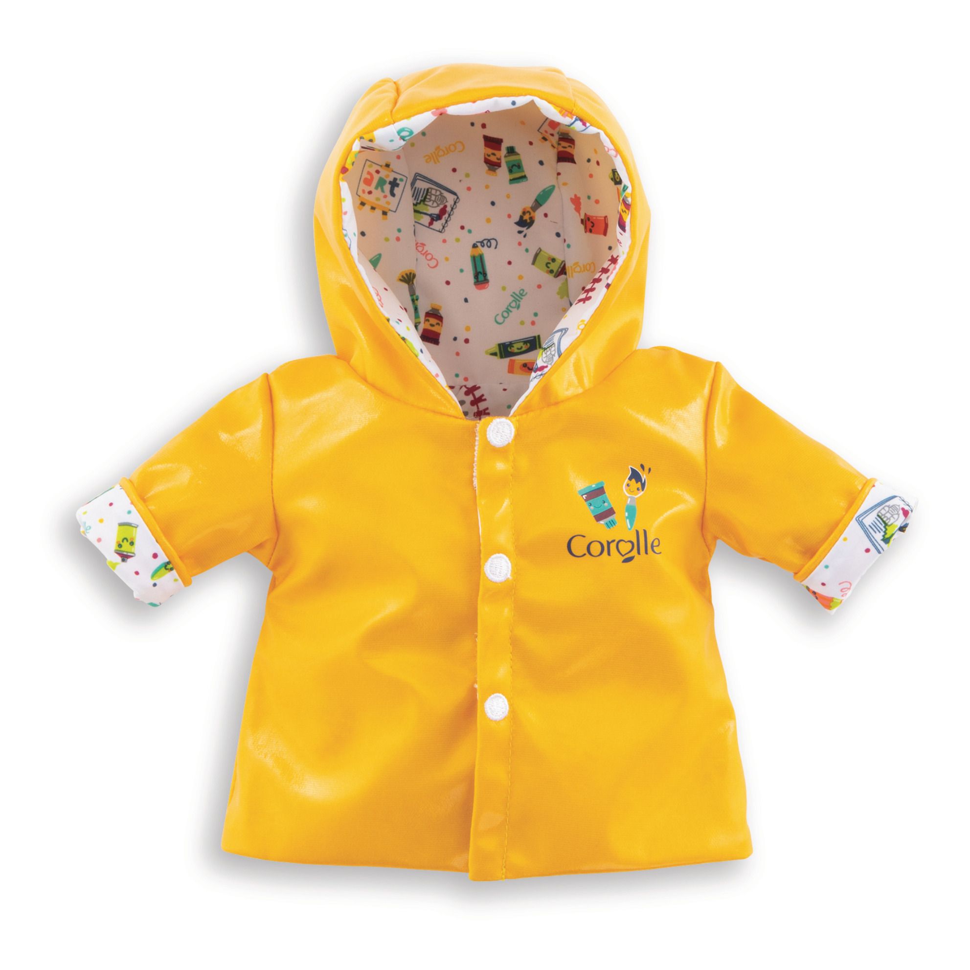 Little Artist Rain Jacket for 36 cm Baby Dolls Corolle Toys and Hobbies ...