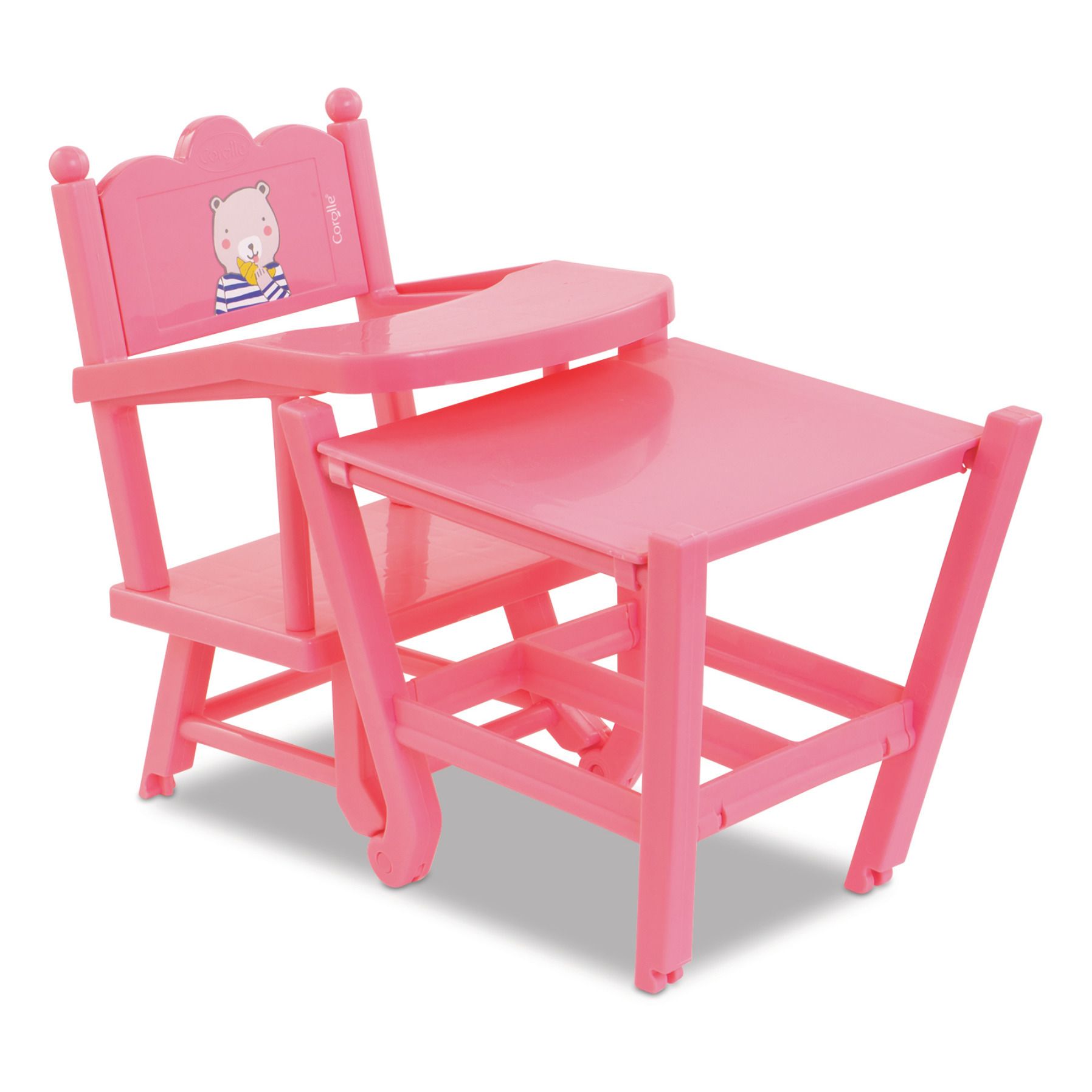 High Chair Pink Corolle Toys and Hobbies Children