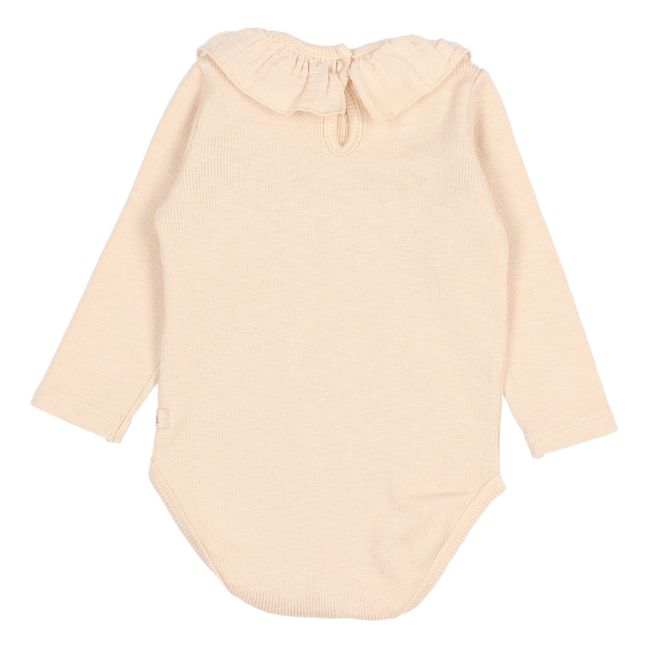 Body Coton Bio Eléphants Orange Mini Rodini Mode Bébé