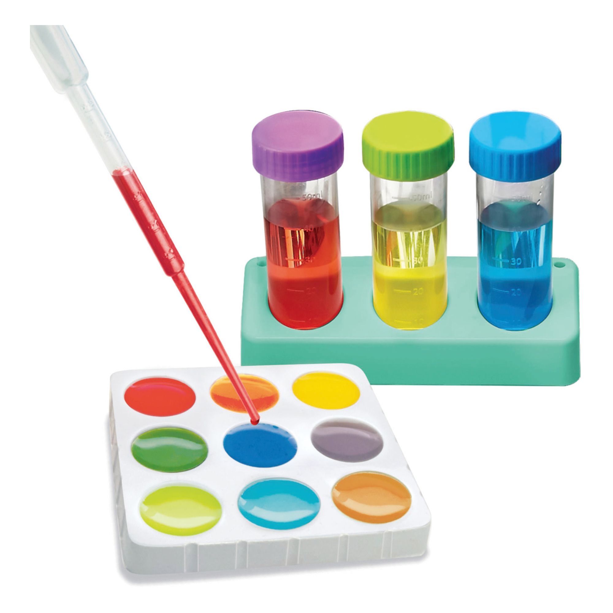 Colour Lab Mixer Kit 4M Toys and Hobbies Children