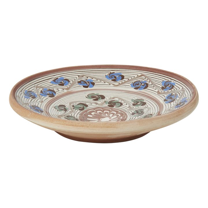 Les Petits Bohèmes - Small Flower Ceramic Plate | Smallable