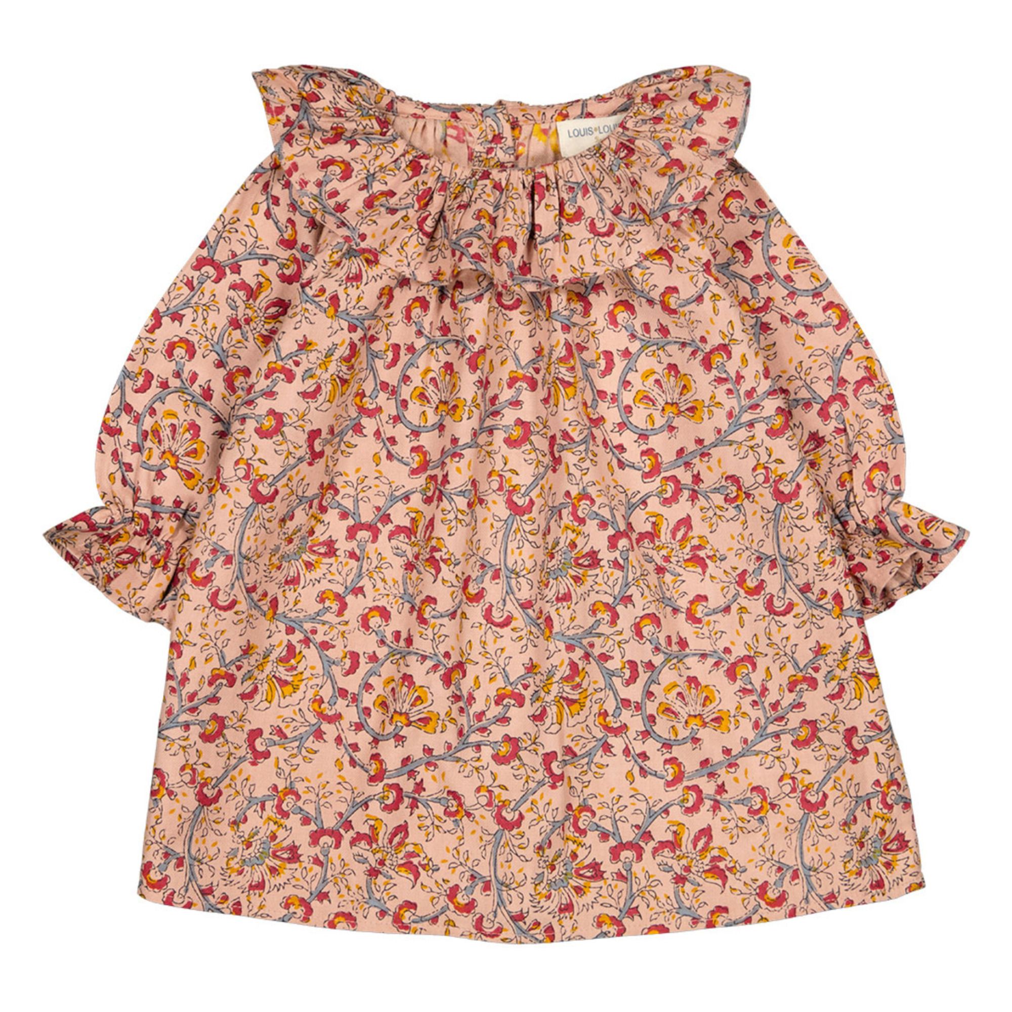 Robe Fleurie Giulia Rose Louis Louise Mode Bébé