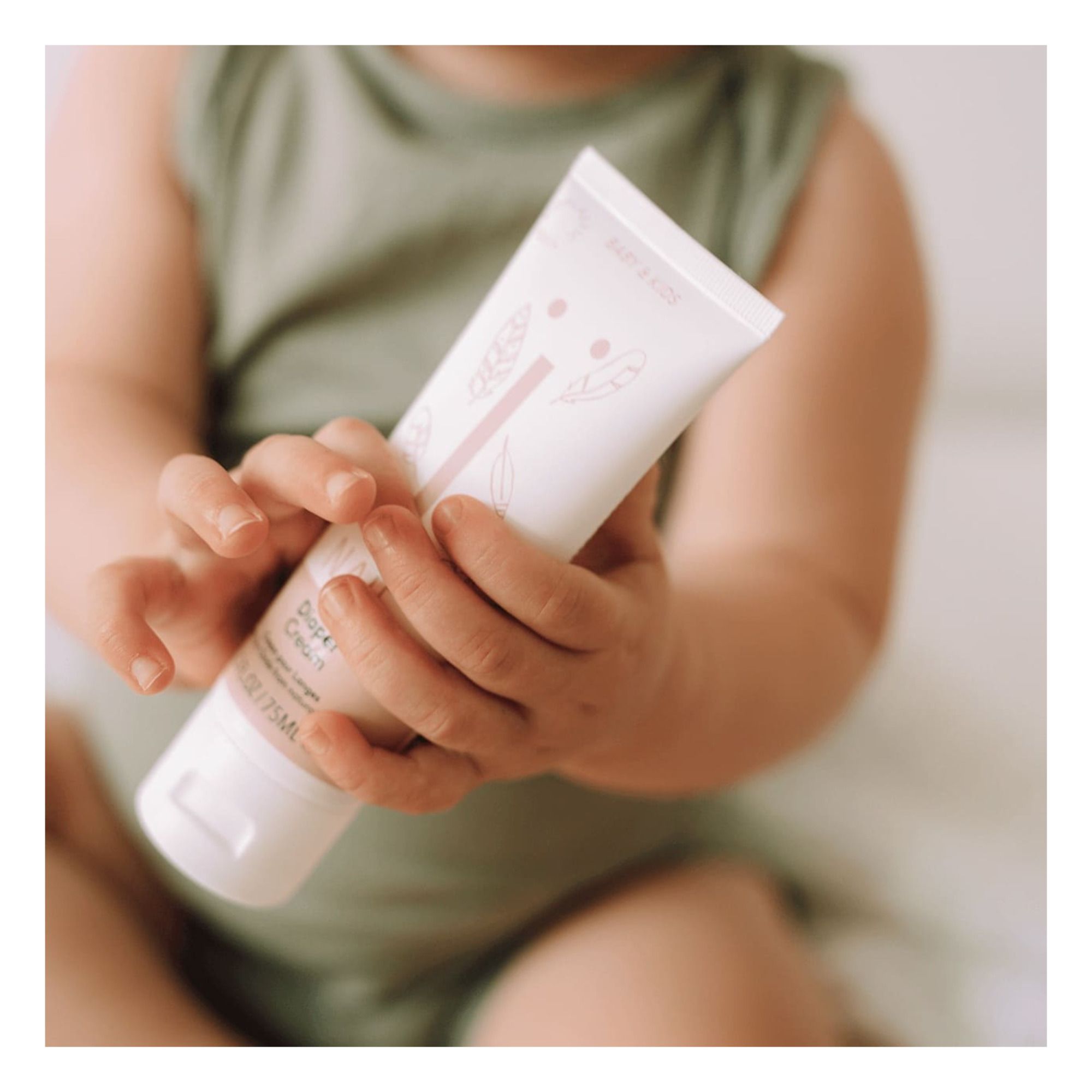 Nappy Change Cream - Fragrance Free - 75 ml Naïf Natural Skincare ...