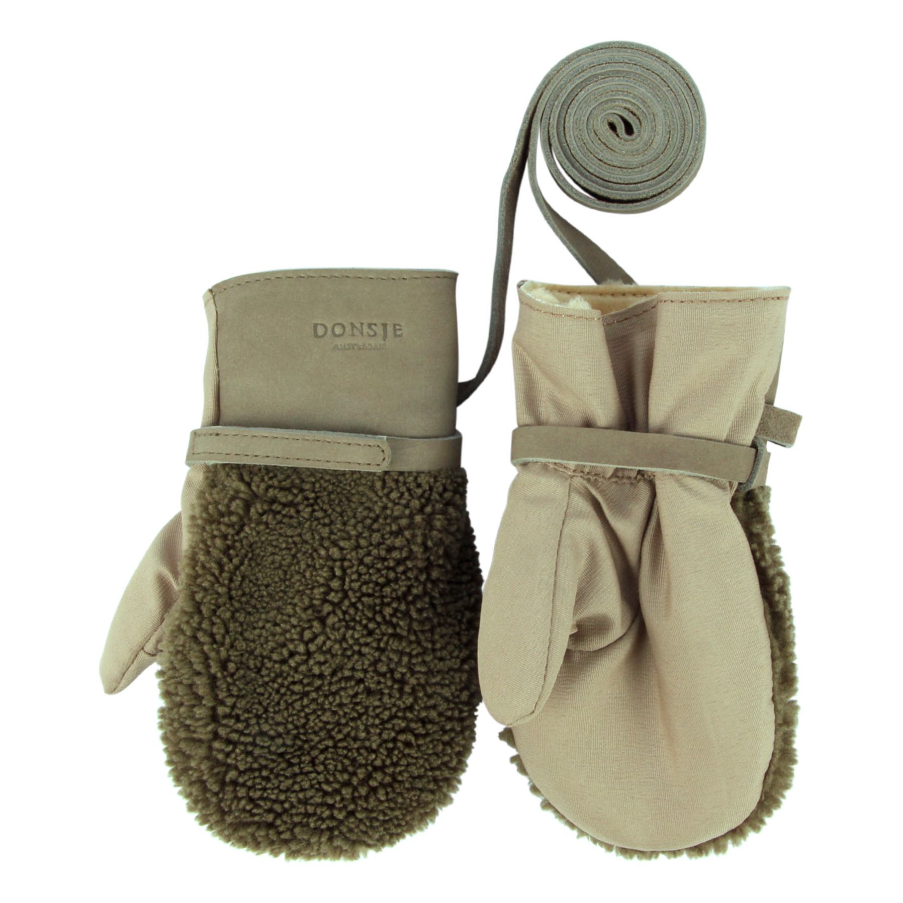 James Mittens Grey-green Donsje Fashion Baby