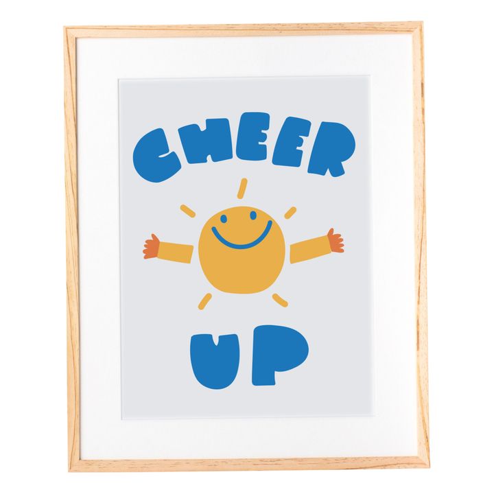 Mathilde Cabanas - Cheer Up Poster | Smallable