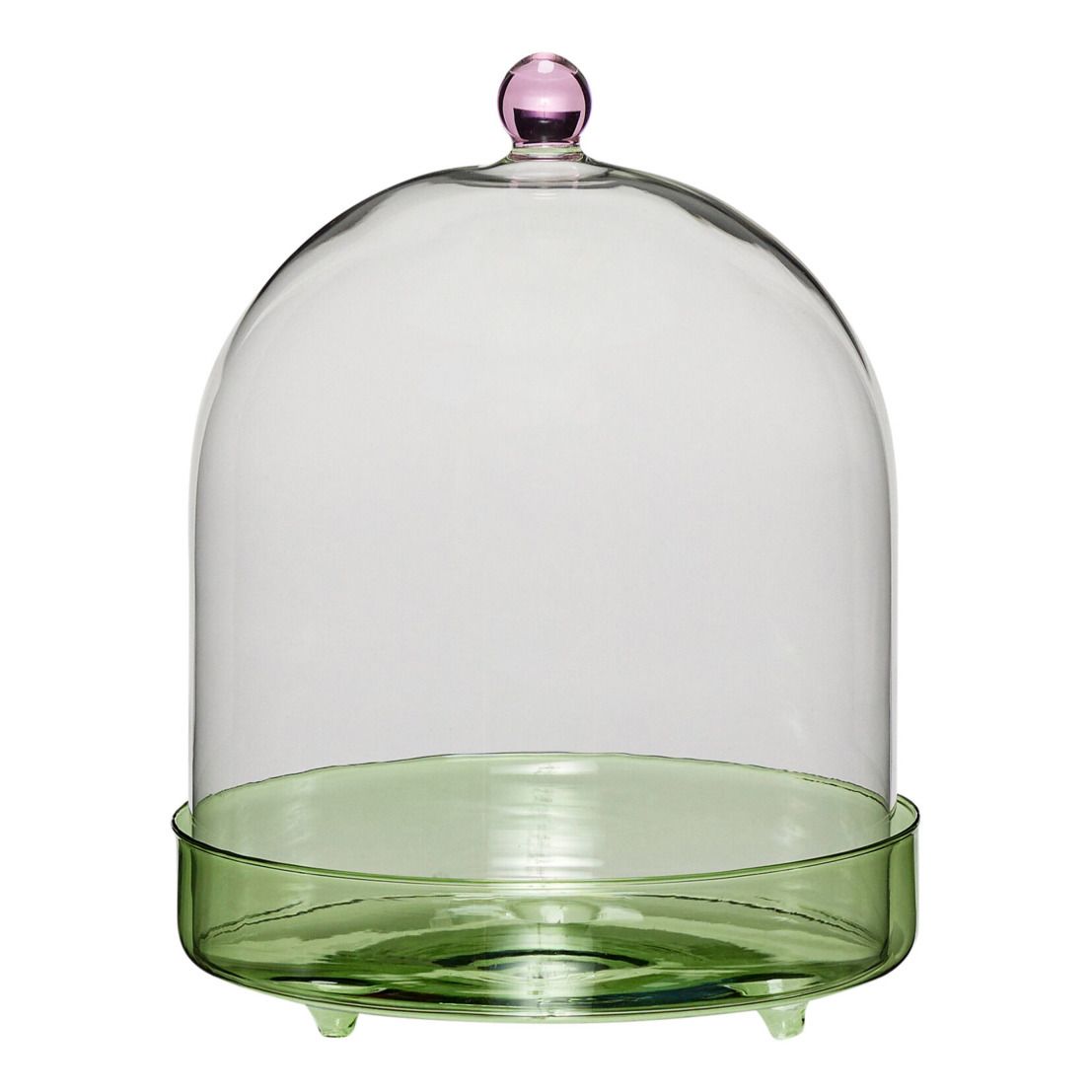 Cloche à gateaux Flora Hübsch Design Adulte