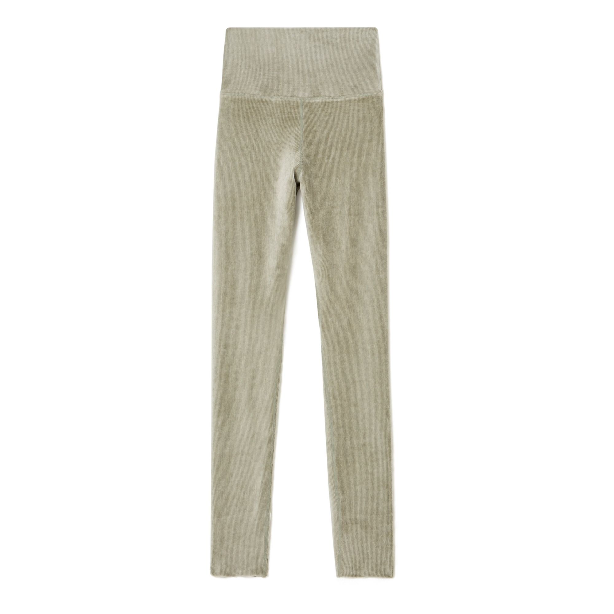 Legging Velours Côtelé Navasana - Collection Femme - Sauge Louise Misha ...