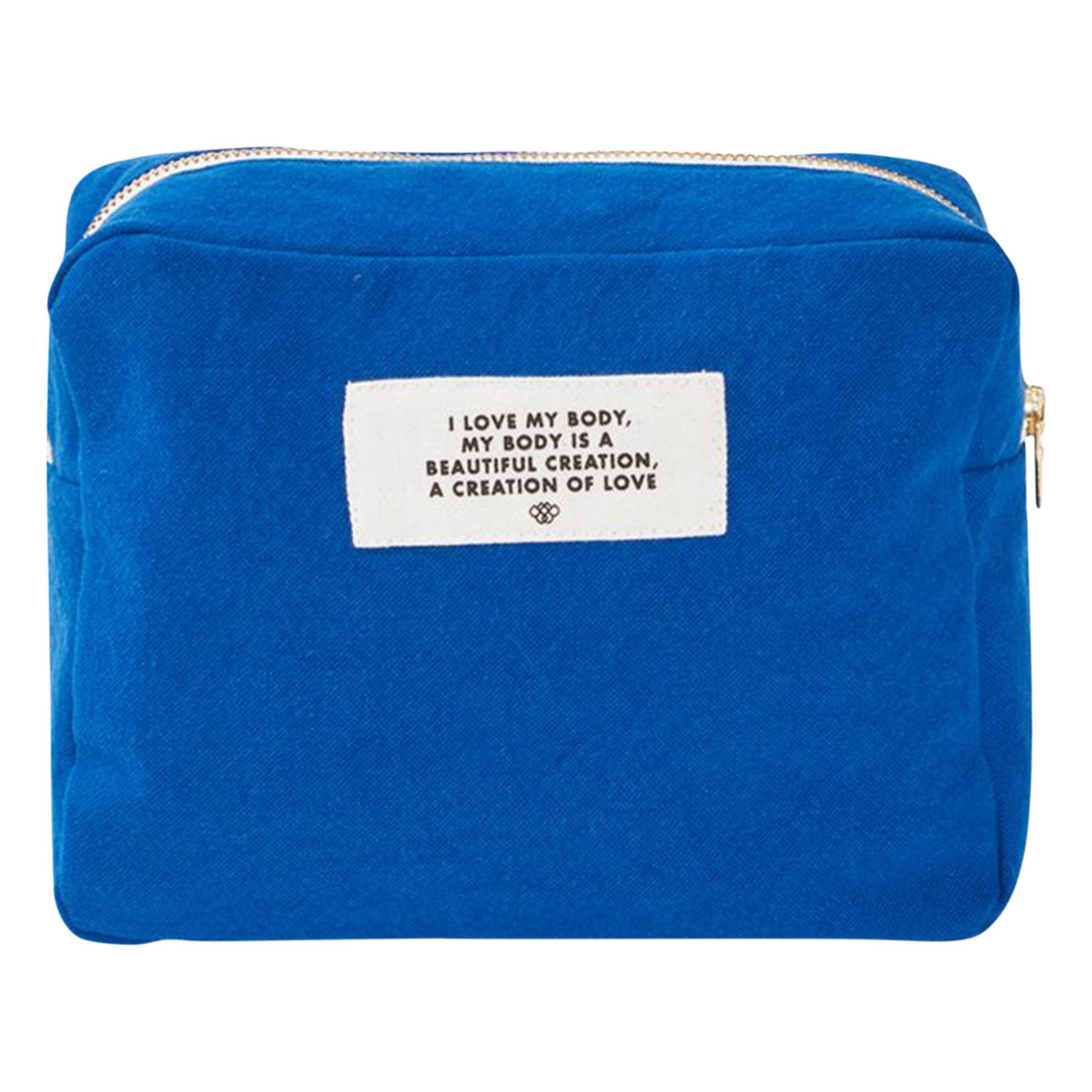 Lili Barbery x Rive Droite Yogo Pouch Indigo blue Rive Droite Design Adult