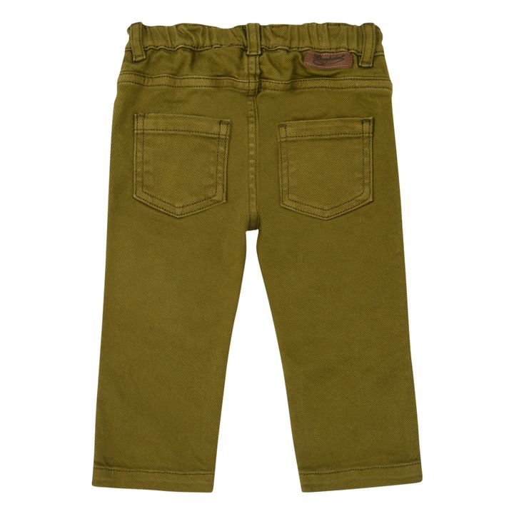 Cookie Denim Jeans Khaki Bonpoint Fashion Baby