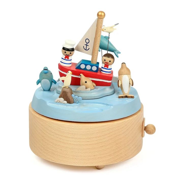 Wooderful life - Dolphin Music Box | Smallable