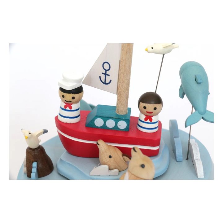 Wooderful life - Dolphin Music Box | Smallable