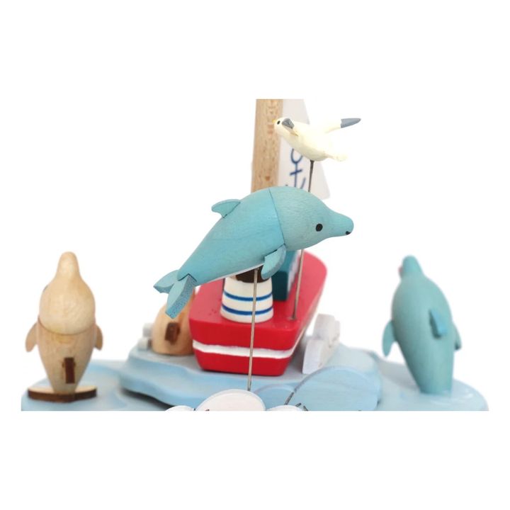 Wooderful life - Dolphin Music Box | Smallable