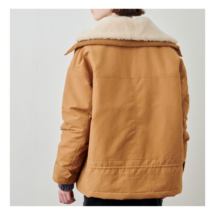 Parka Mount Riding Tabac Sessun Mode Adulte