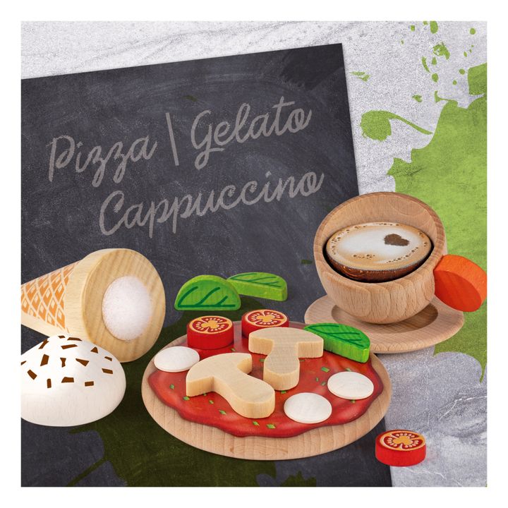 Erzi - Italian Food Box - 17 Pieces | Smallable