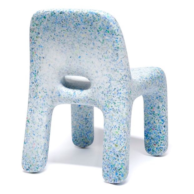 Chaise Charlie Océan ecoBirdy Design Enfant